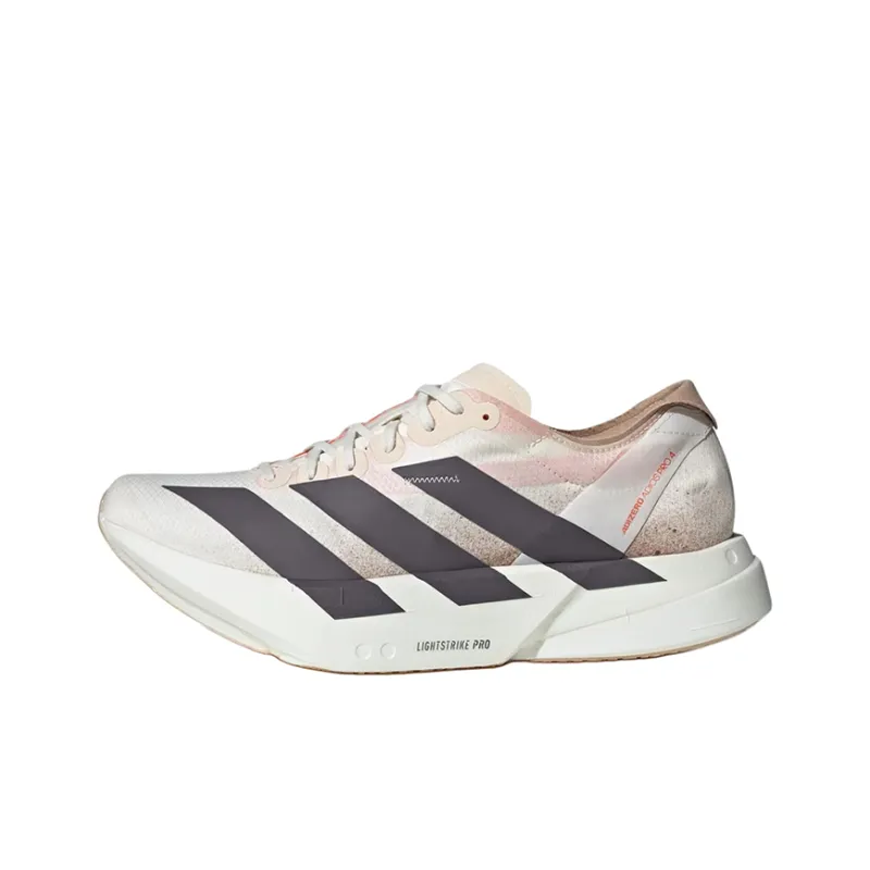 Adidas Adizero Adios Pro 4 Chalk White Grey Strata JR6367 Men's Size | eBay