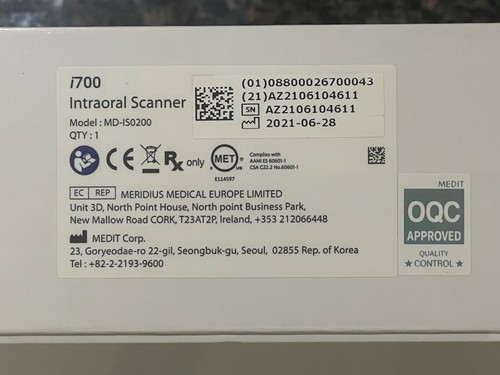 Medit i700 Intraoral Scanner BRAND NEW UNOPENED BOX | eBay