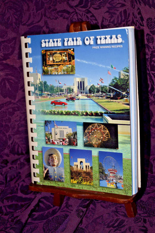 State Fair Of Texas Prize Winning Recipes Taste And See 1996 Cookbook ...