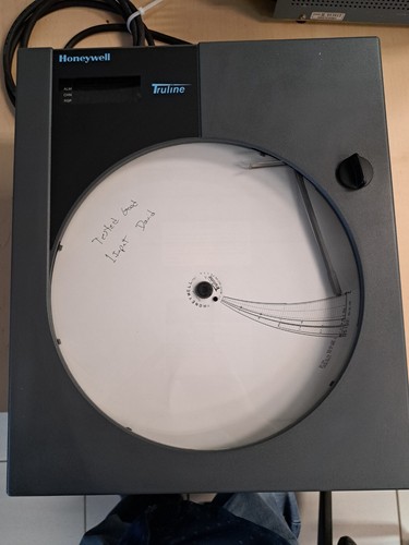 Honeywell Truline DR4500A 12" Chart Recorder - DR45AT-1000-00-000-0-100000-0 | eBay