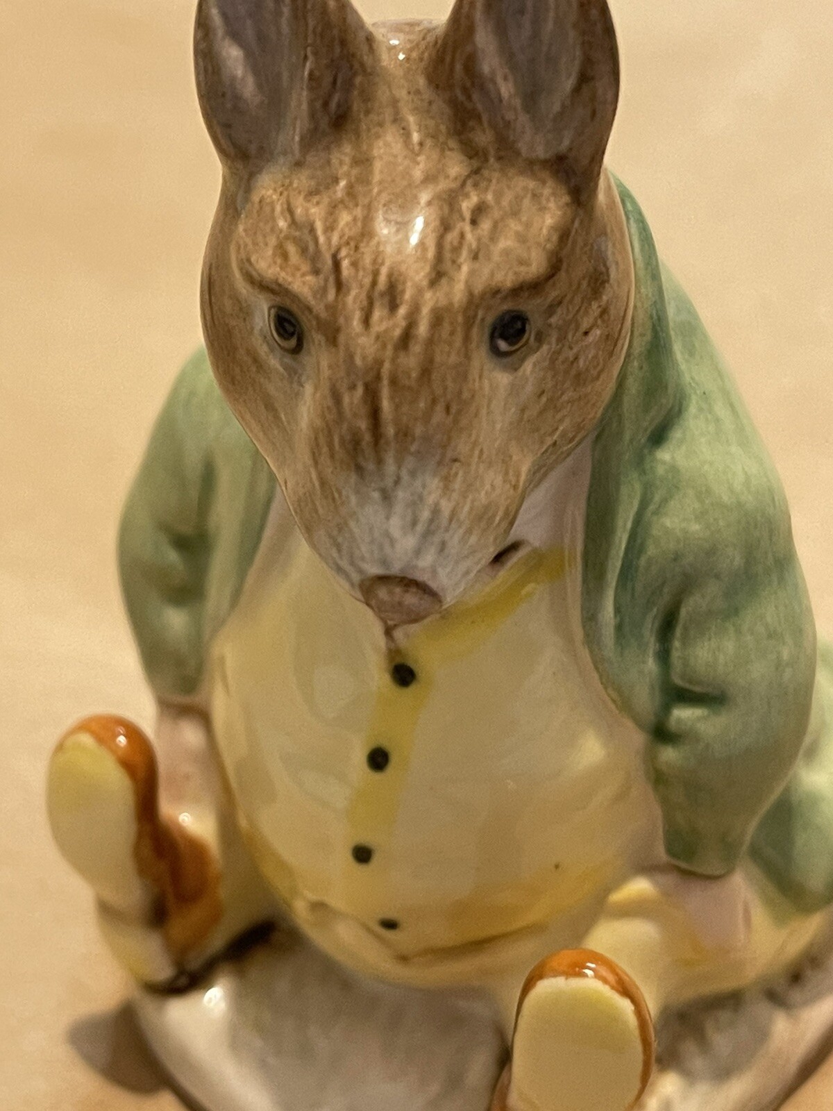 RARE BESWICK BEATRIX POTTER FIGURE - SAMUEL WHISKERS BP4 SIGNATURES ...