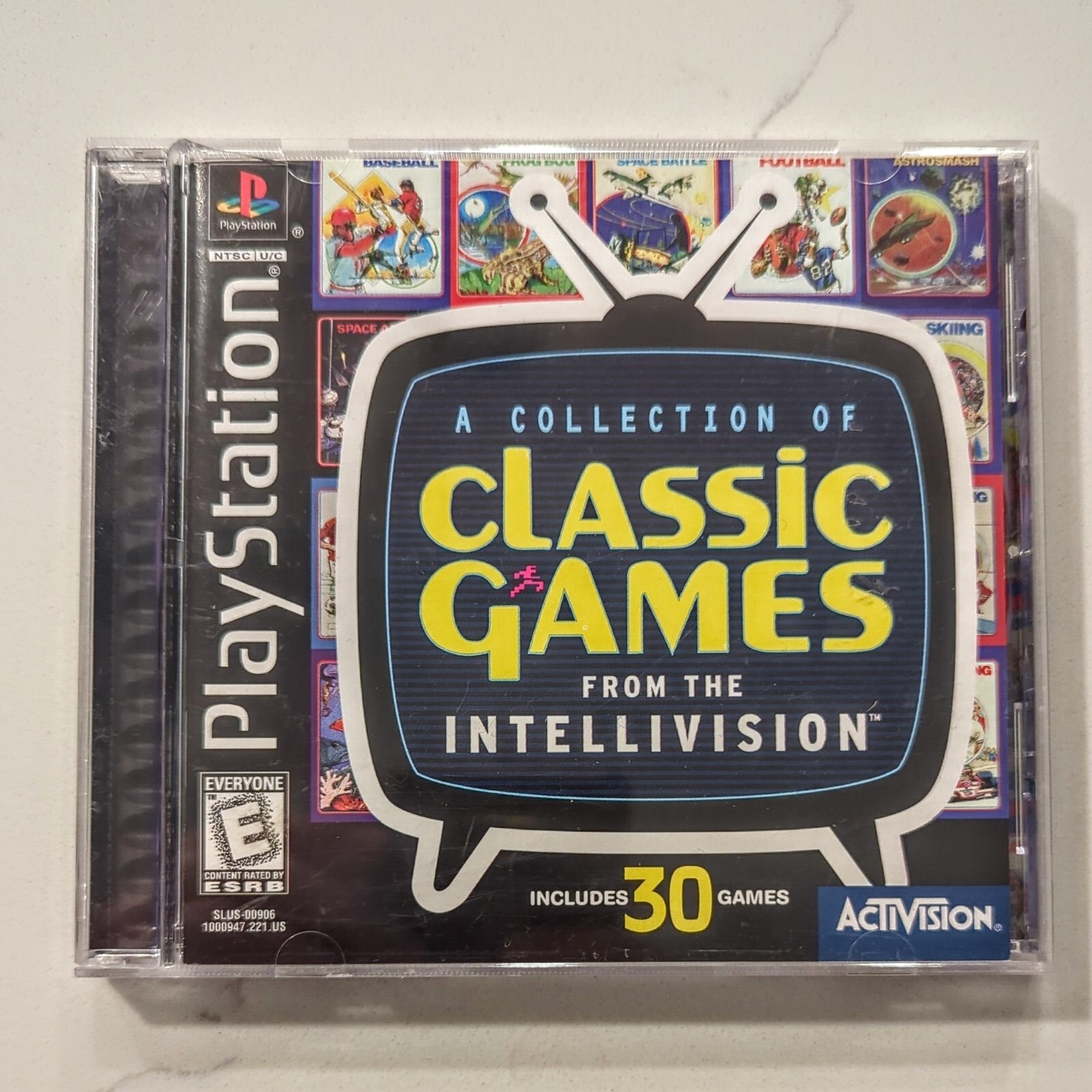 Intellivision Classics (Sony PlayStation 1, 1999) w/ Reg Card PS1 ...