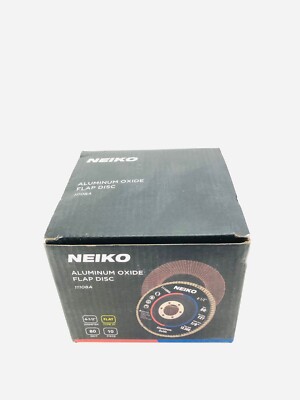 NEIKO 11108A 10 Pack Aluminum Oxide Flap | eBay