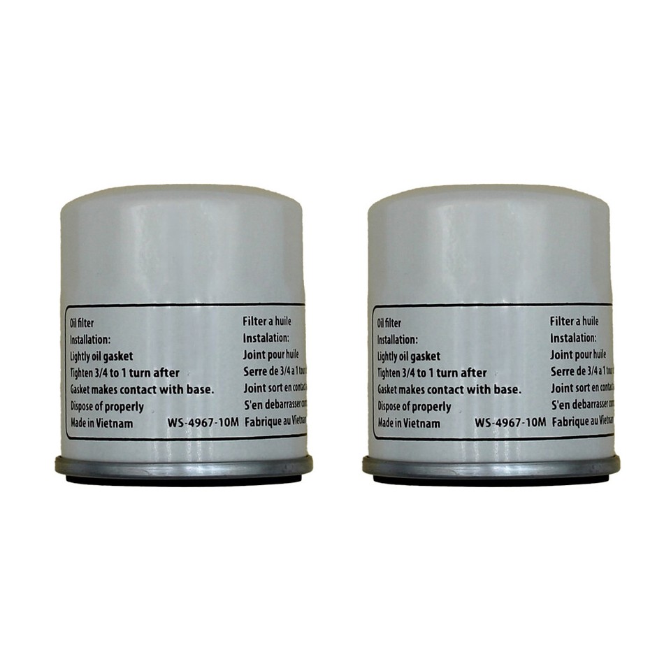 Two Hydro Gear Oil Filters HG52114 SCAG HG52114 GRAVELY 21545100 12374 ...