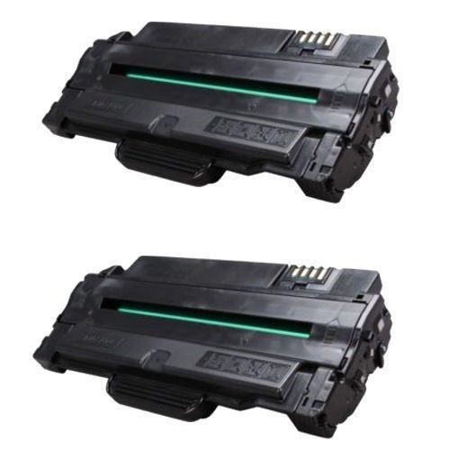 2 PACK SAMSUNG MLT-D105L TONER CARTRIDGE HIGH YIELD ML 1910 1915 2525 ...