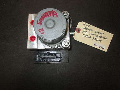 11 12 HYUNDAI SONATA ABS PUMP & MODULE #58920-3Q500 | eBay