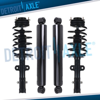 Front Struts Coil Spring Rear Shocks for Dodge Grand Caravan Town ...