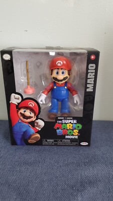 Super Mario Bros Figure With Plunger | eBay