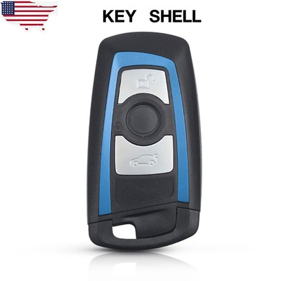 New Colorful 3B Smart Key Shell FOB Case For BMW 1 3 5 Series F10 F20 ...