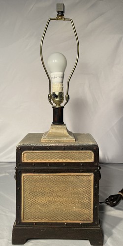 Vintage Jukebox Lamp Ceramic Base OKI Furniture Fair Retro Decor Music ...