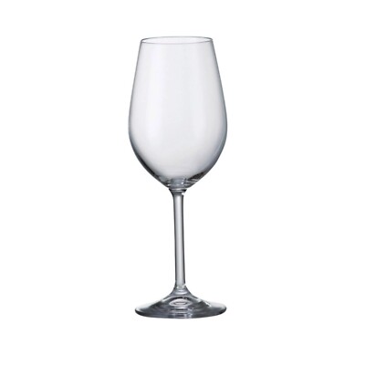 Crystalite Bohemia - White wine glass 6pcs set, 350ml/12 oz | eBay