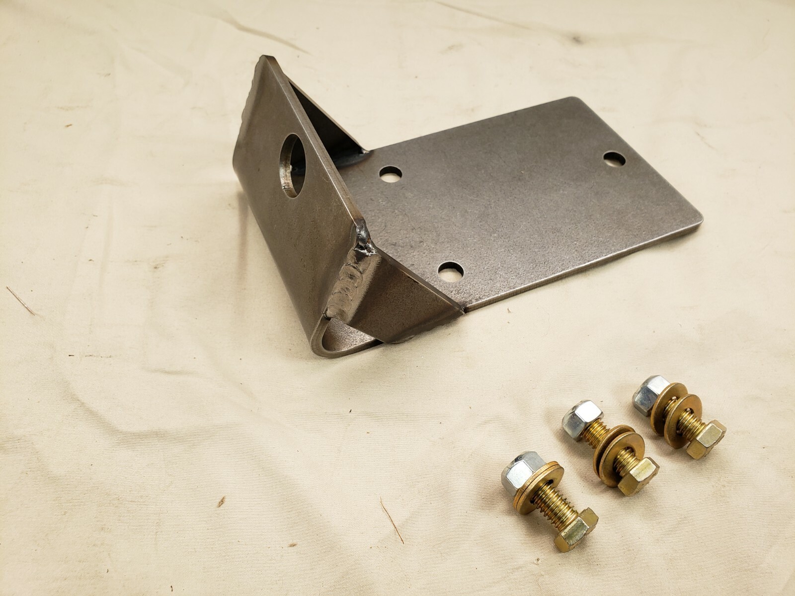 1967-1977 Ford F250/350 1/2 Transfer Case Support Bracket Frame Side