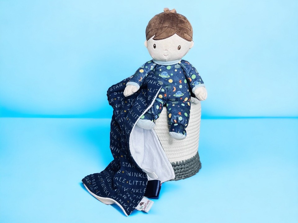 Baby's First Boy Doll, Soft Bodied Douglas Doll | eBay