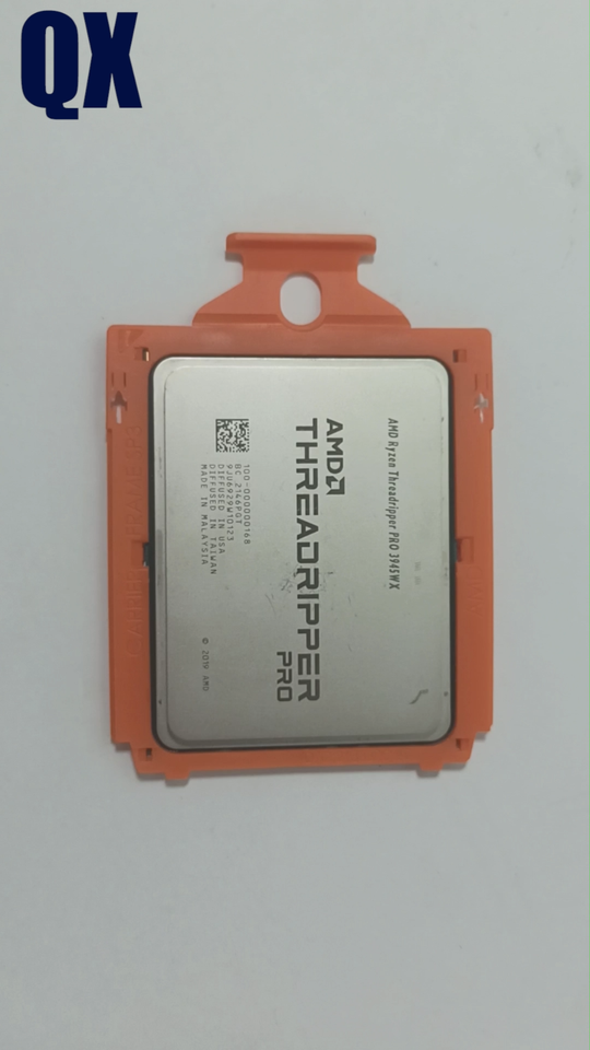 Lenovo Lock AMD Ryzen Threadripper Pro 3945wx swrx8 CPU Processor 12 ...