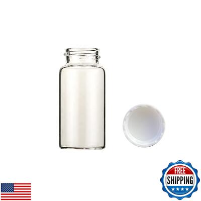 LanJing 366228205 Borosilicate Glass 20mL Liquid Scintillation Vial ...