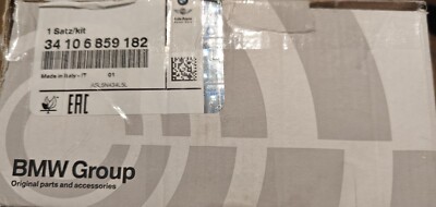 BMW X3 F25 X4 F26 Front Brake Pads Set for X3 F25 X4 F26 | 34106859182 ...