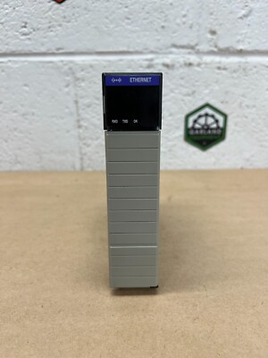 Allen Bradley 1756-ENET/B Ethernet TCP/IP Communications Interface F/W ...