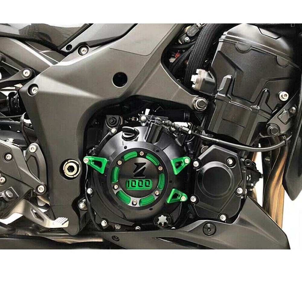 Z1000 Ninja 1000SX 2010-2022 2023 Engine Crash Guard Pad Frame Slider ...