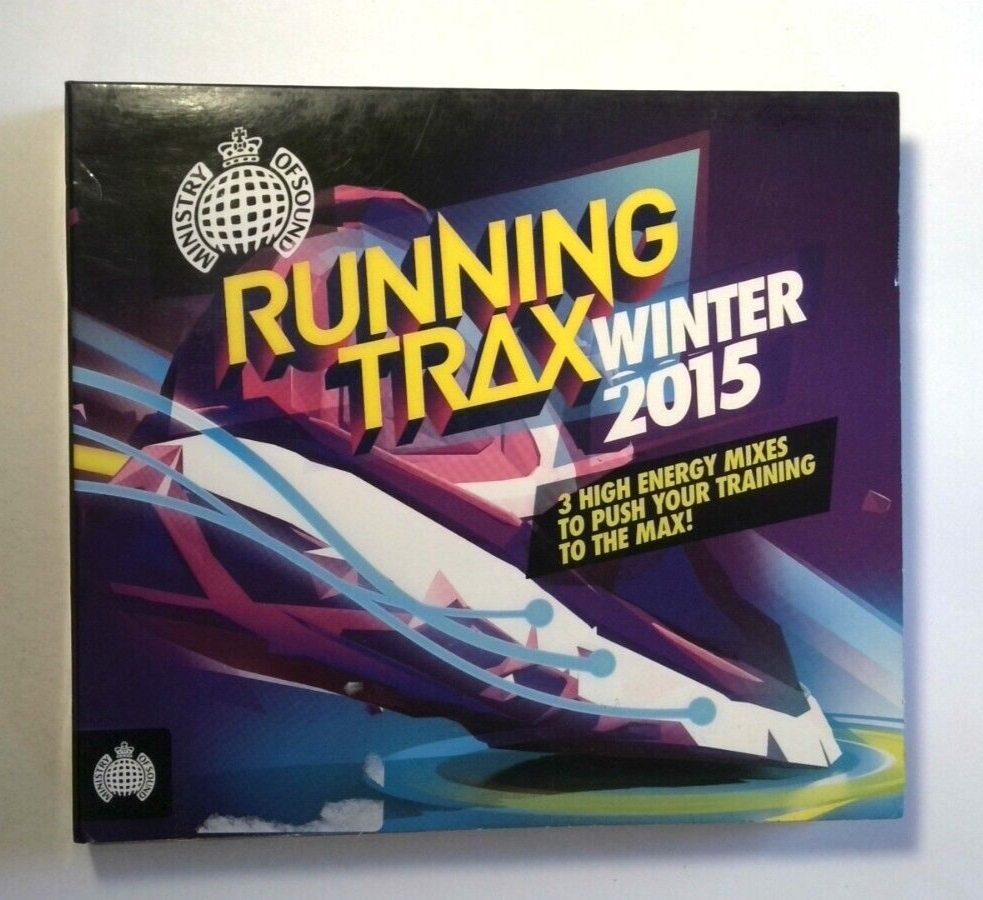 Running Trax, Winter 2015, Ministry of Sound [USED CD] | eBay