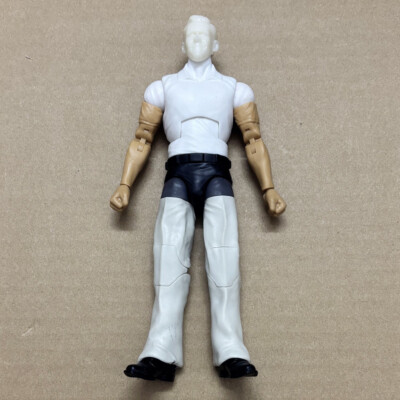 Prototype WWE Referee John Cone Elite Test Shot Wrestling Action Figure ...