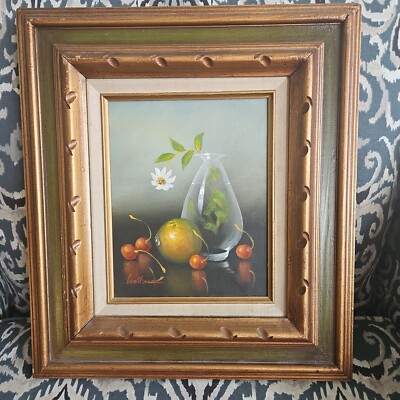 Oil Painting By WALLACE | eBay