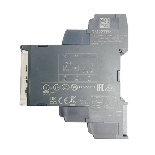 1PC New RM22TG20 RM22TR33 RM22TR31 RM22LG11MR RM22LA32MR Phase Sequence ...