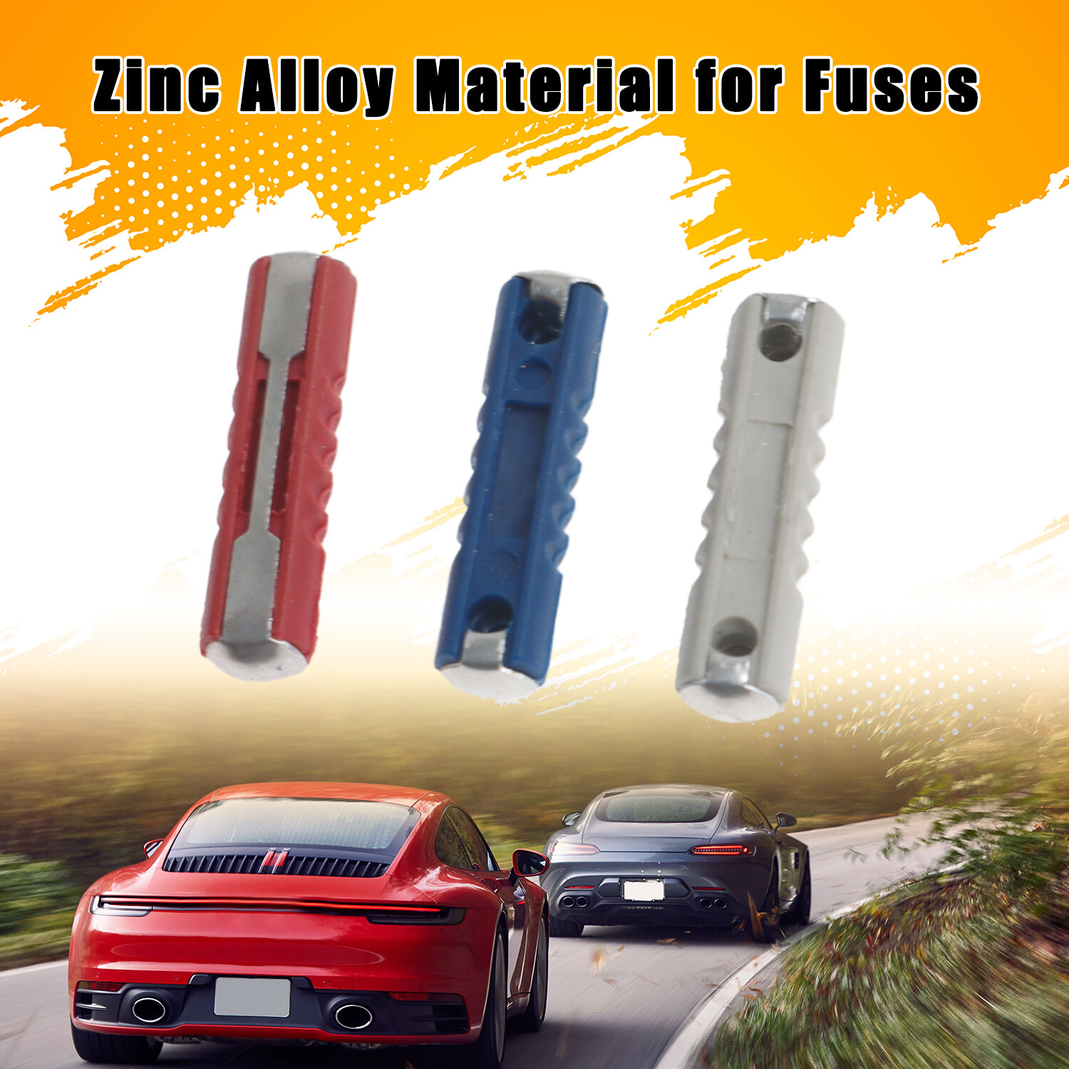 Torpedo Fuse Tube 8/16/25 Amp Fit for Mercedes W126 W201 R107 W123 190E ...