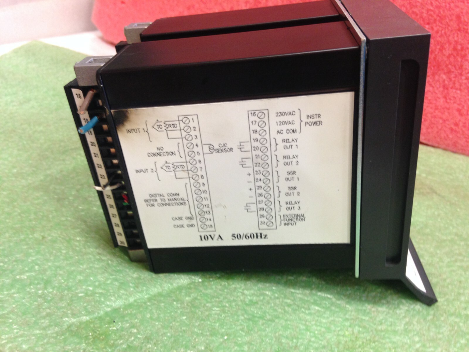 CHROMALOX 2040 Dual Loop Controller MODEL: 2040-11400 *ma18 | eBay