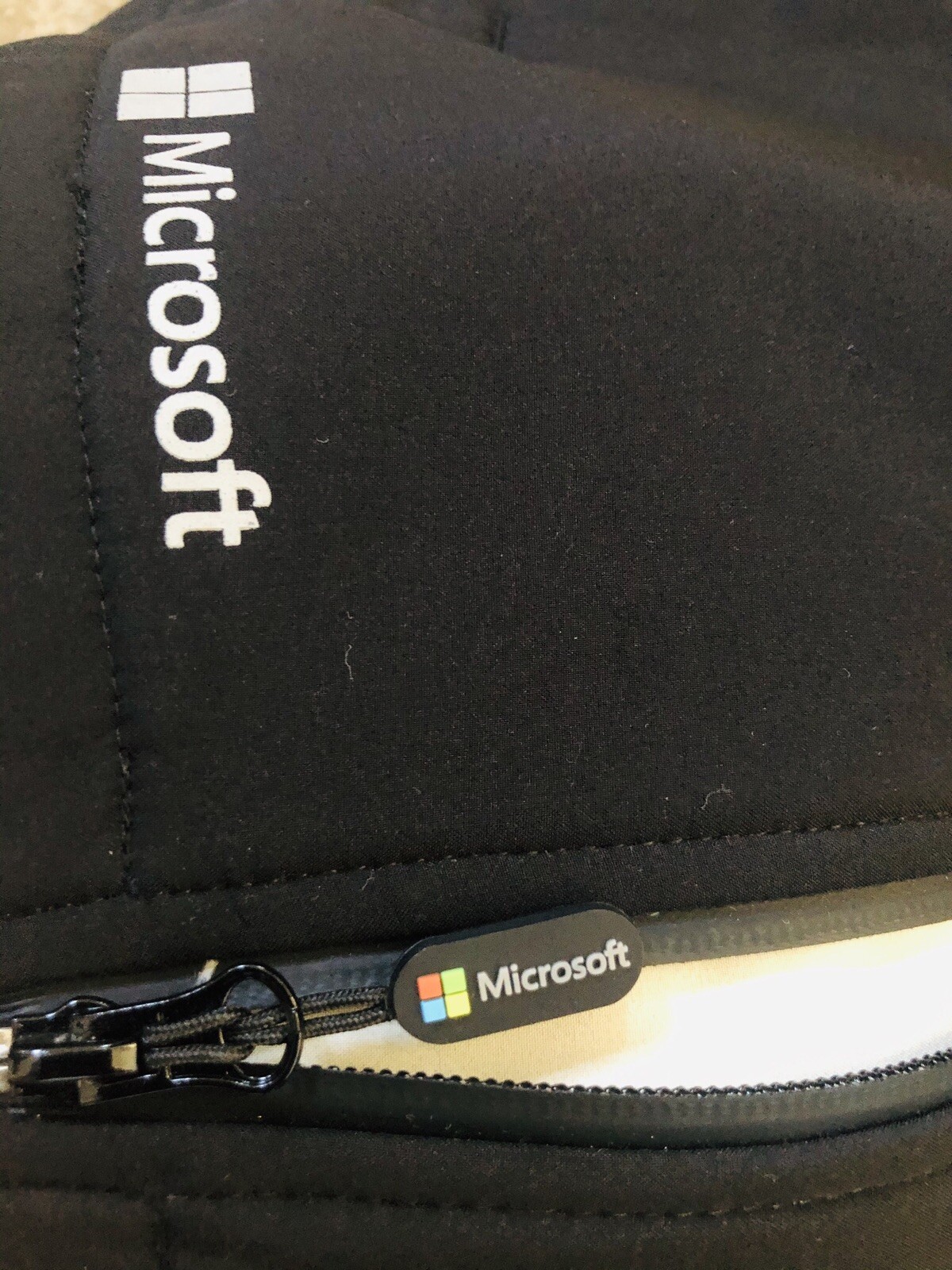 MICROSOFT JACKET OFFICIAL USA /CANADA FLAG NORTH AMERICA LIMITED ...