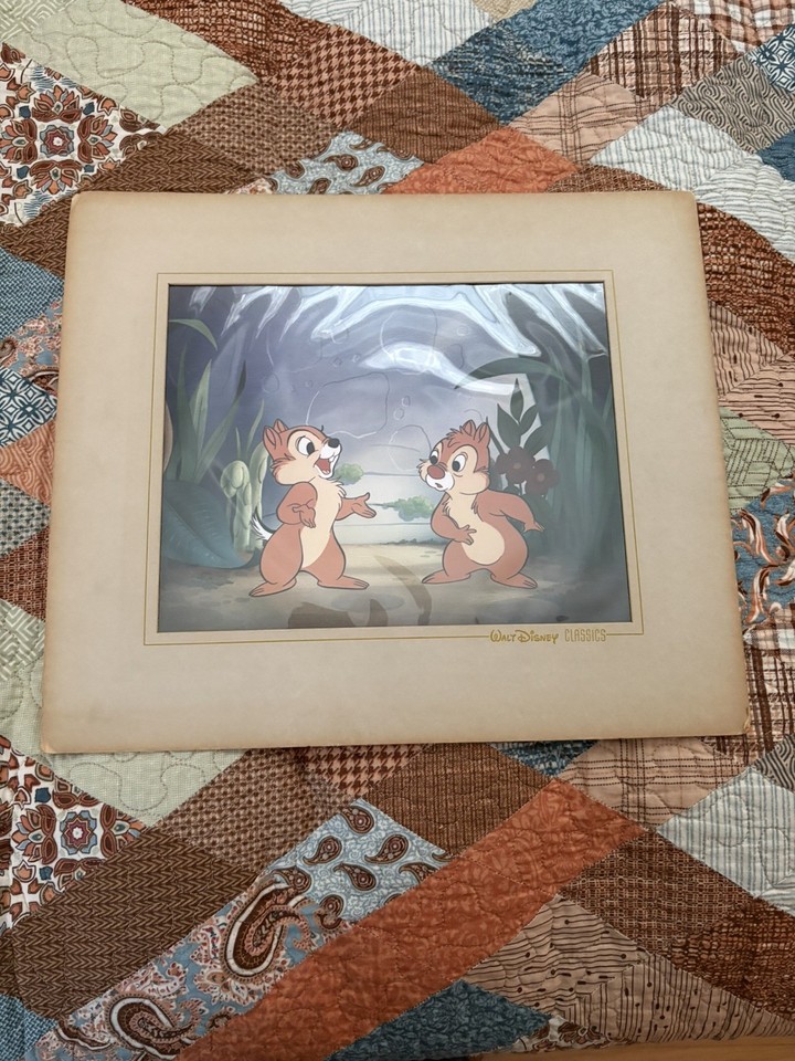 Original WALT DISNEY Celluloid drawings and other reproductions and ...