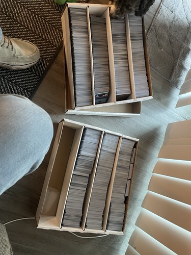 Huge Magic The Gathering Trading Card Collection Lot, Thousands Of ...