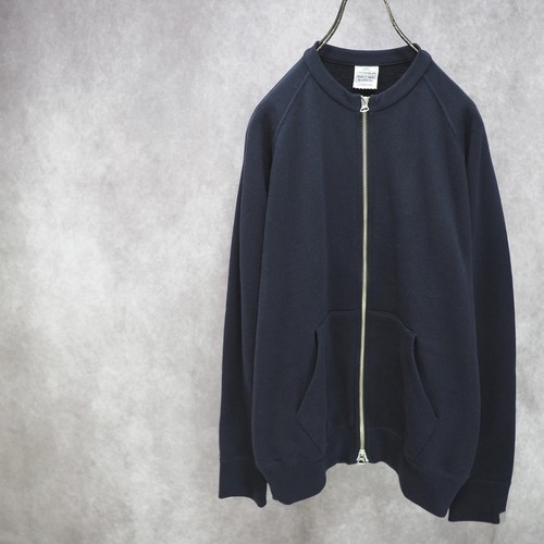Loopwheeler Lowercase Light Tree Urake Zip Cardigan S | eBay