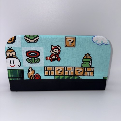 Nintendo Switch 2 Dock Cover Screen Protector Sleeve Super Mario Bros 3 ...