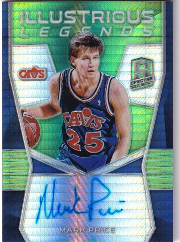 2017-18 NBA Spectra Panini No. IL-MPC Mark Price Auto Illustrious Legends 48/49 | eBay UK