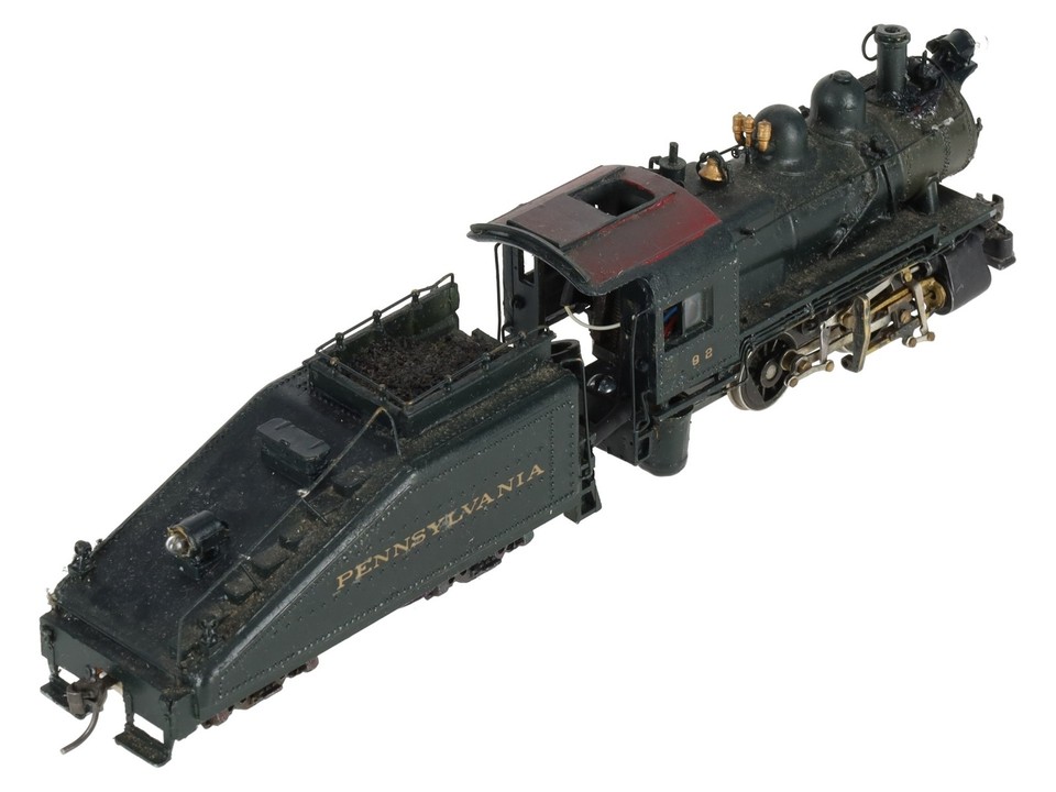 HO Scale PRR Die-Cast A-5 "Shifter" Steam Locomotive #92 w/ DCC & Sound ...