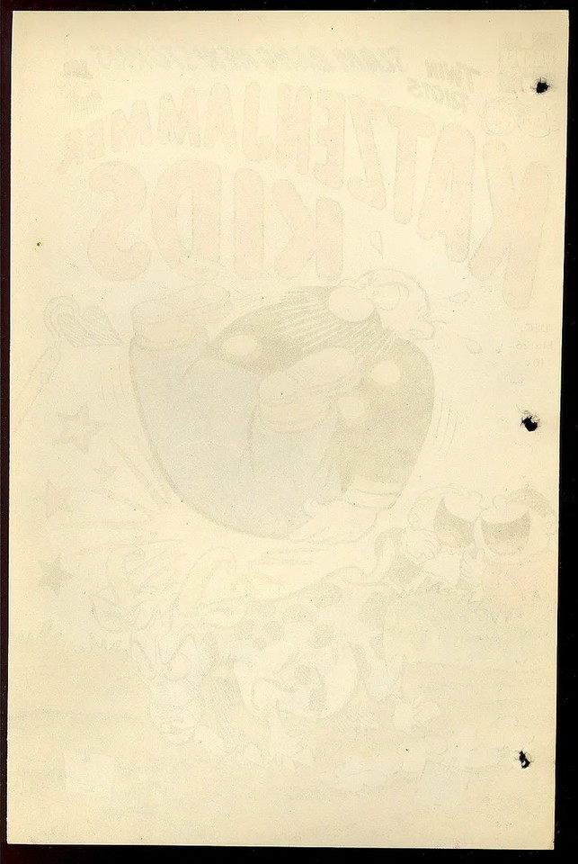 Katzenjammer Kids #26 COVER PROOF Golden Age Harvey File Copy Comic ...