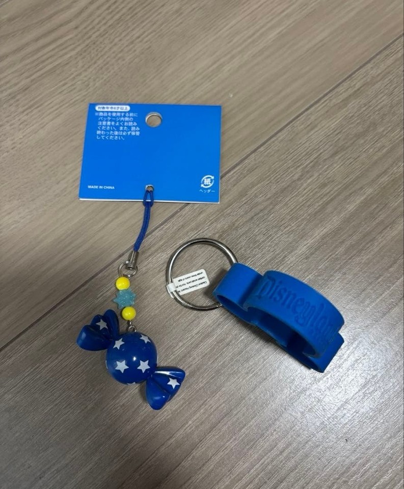 Disney Resort Mickey Mouse Charm Set Blue Silicone New/Unused Cute | eBay