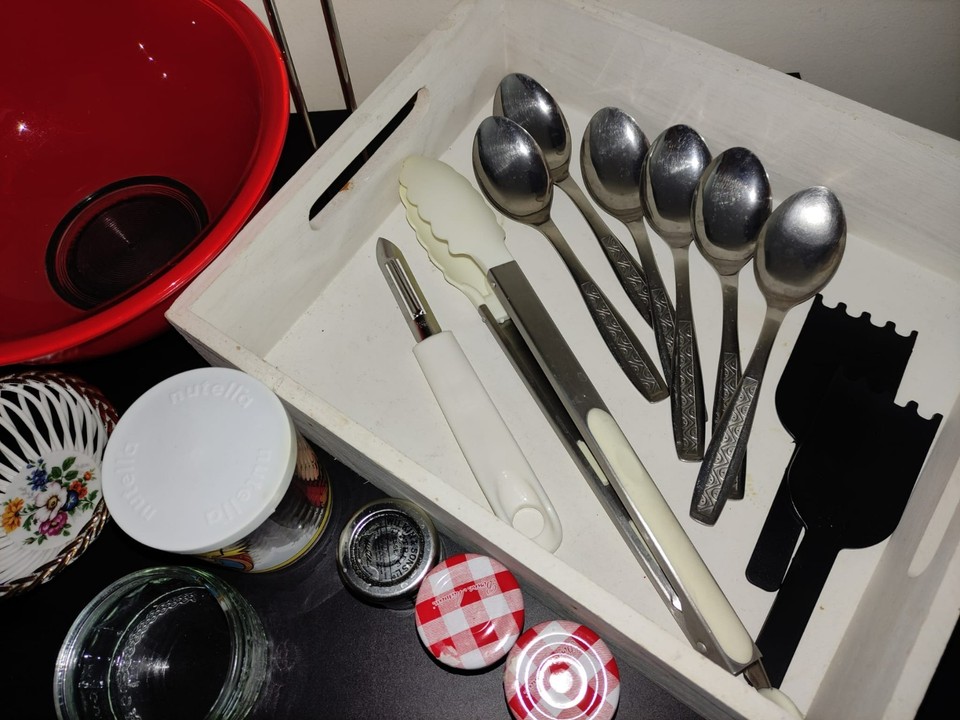 Kitchen Items Bundle Job Lot Accessories Small Cooking Utensils Etc ...