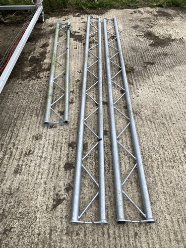 Astralite Litestructures Aluminium 2-Point Track Truss stage light ...