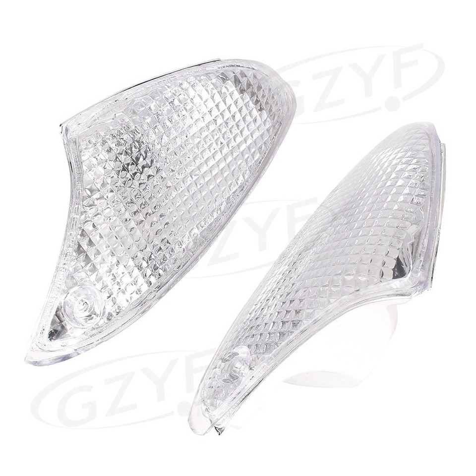2 x Front Turn Signals Indicator Blinker Lens Fits BMW K1200S BMW ...