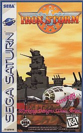 Iron Storm (Sega Saturn, 1996) online kaufen | eBay