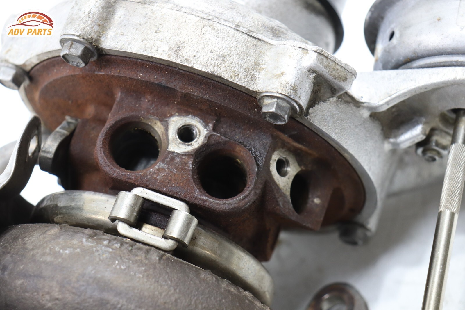 2014 MERCEDES GL450 X166 4.7L ENGINE LEFT TURBOCHARGER TURBO CHARGER ...