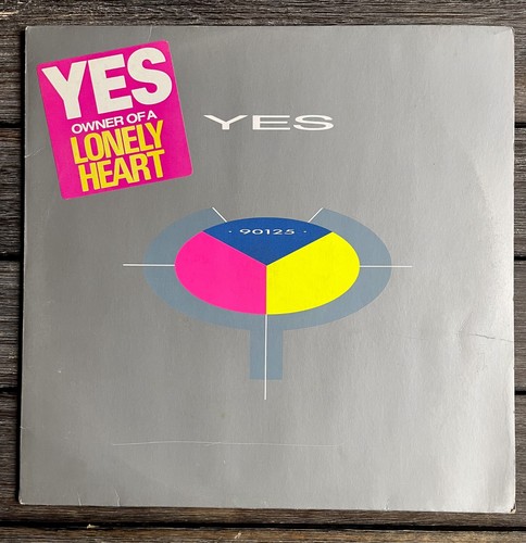 VINYLES 33 Tours LP * YES - 90125 * de 1983 ! | eBay