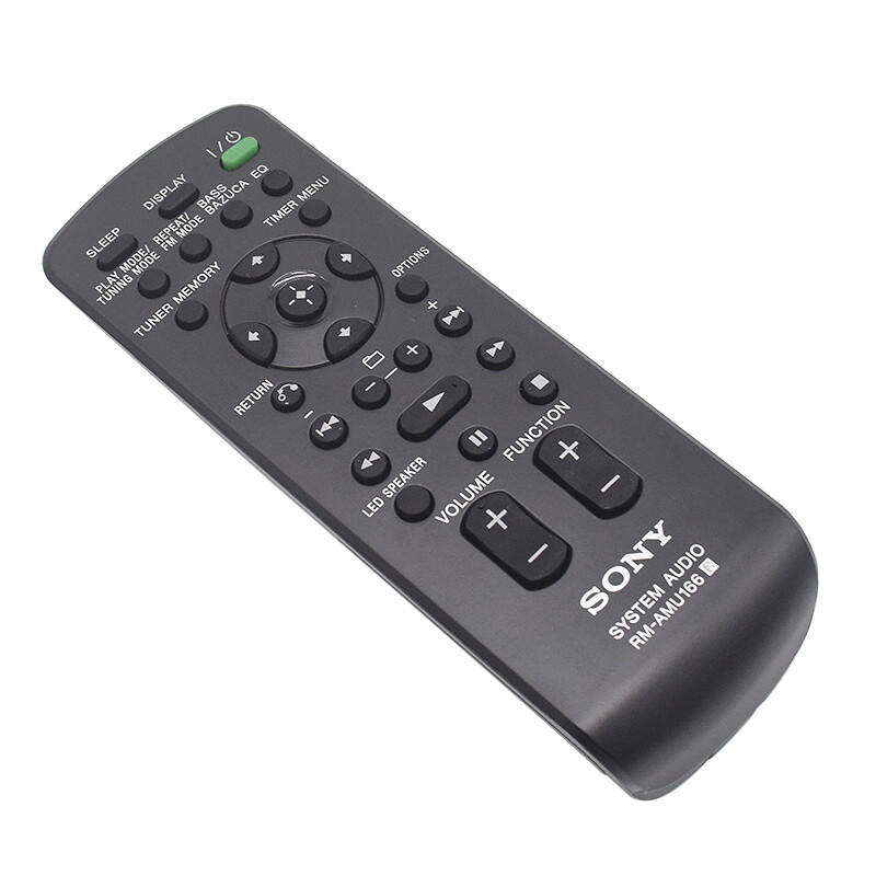 Remote Control RM-AMU166 For Sony Personal Audio System FST-GTK37iP FST ...