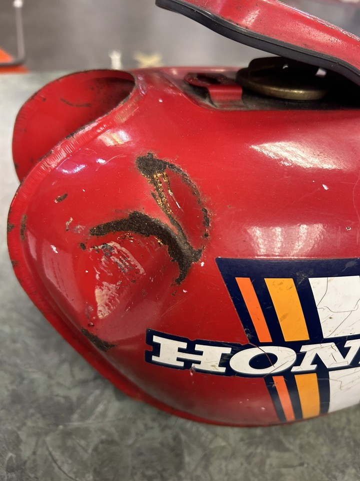 1978 Honda CB125 CB 125 S Fuel Tank Light Ruby Red 17520-383-881ZA | eBay