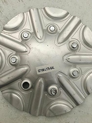 Quantum Wheels QT106-L175-GAL Silver Wheel Center Cap | eBay