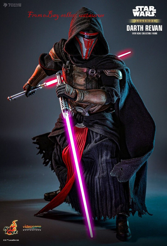 Perfect Hot Toys 1/6 Vgm62 Star Wars Legends Darth Raven In Stock New ...