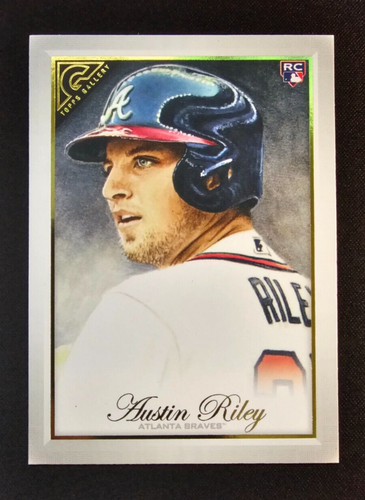 2019 Topps Gallery - #5 Austin Riley (RC) Braves | eBay