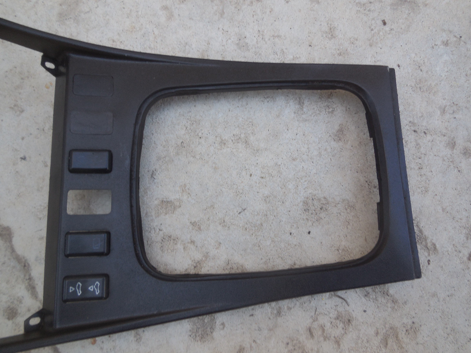 Porsche 944 / 968 Center Console Trim / Cover #5 C#605 944 552 117 00 ...