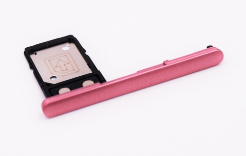Original Sony Xperia L2 H3311 Sim Card Holder Slot Sim Tray Pink | eBay